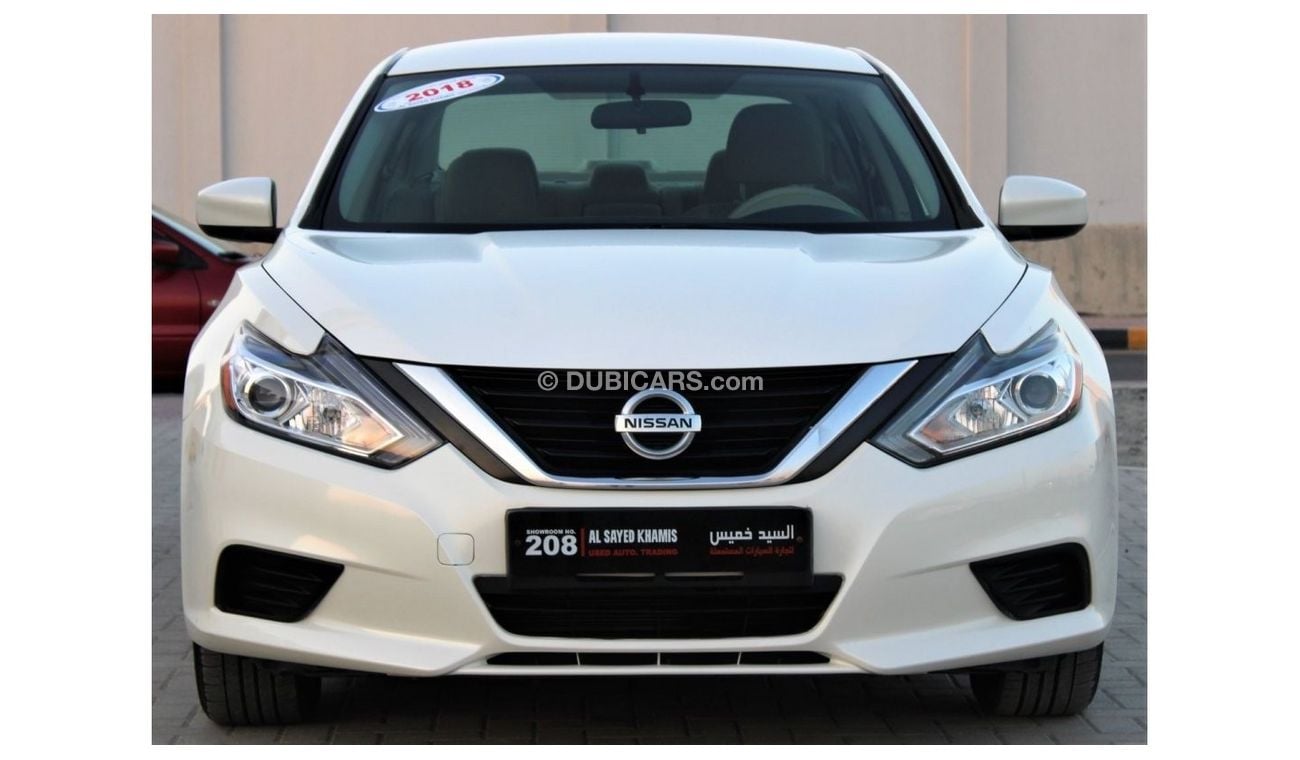 Used Nissan Altima 2018 GCC in excellent condition without accidents ...
