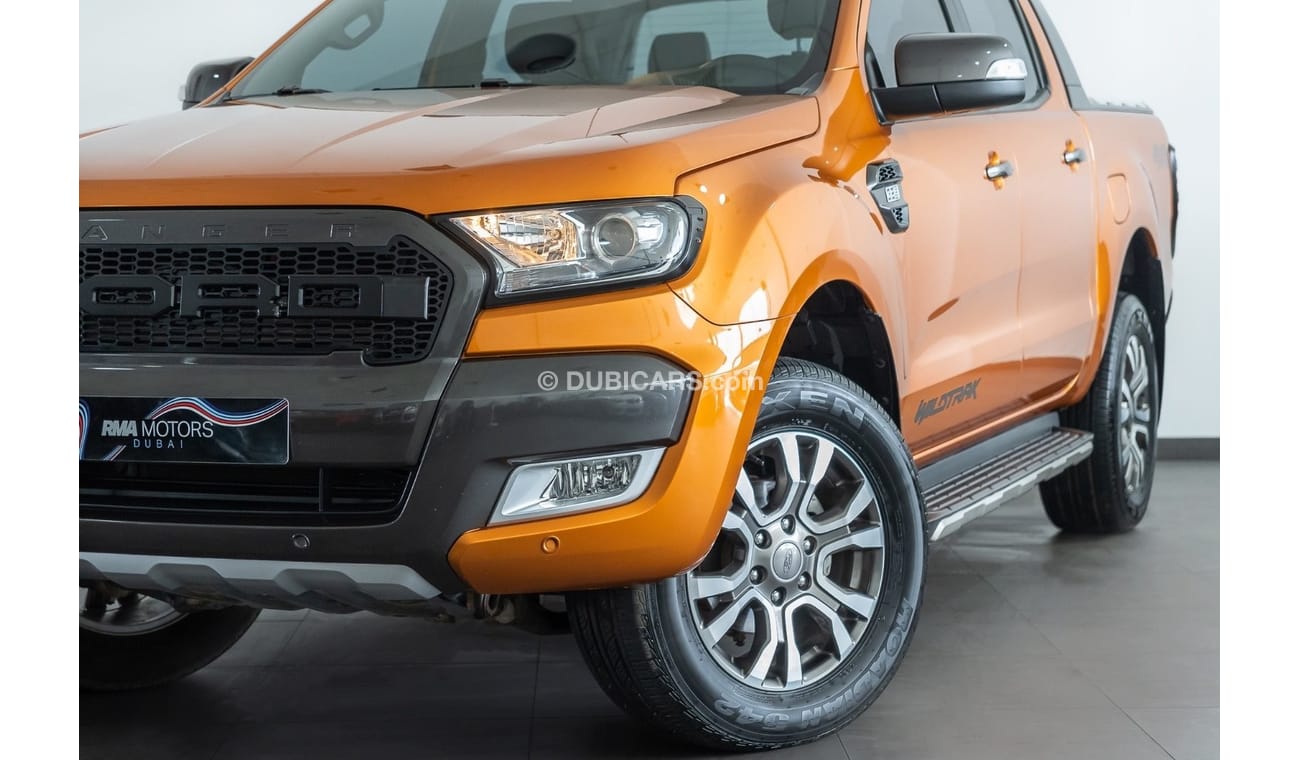 Used Ford Ranger 3.2TD 4x4 3.2 2017 for sale in Dubai - 621441