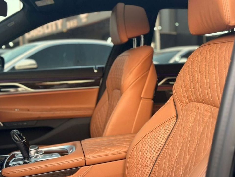 Used BMW 730Li BMW 730 d Xdrive 2021 Korean Specs 2021 for sale in ...