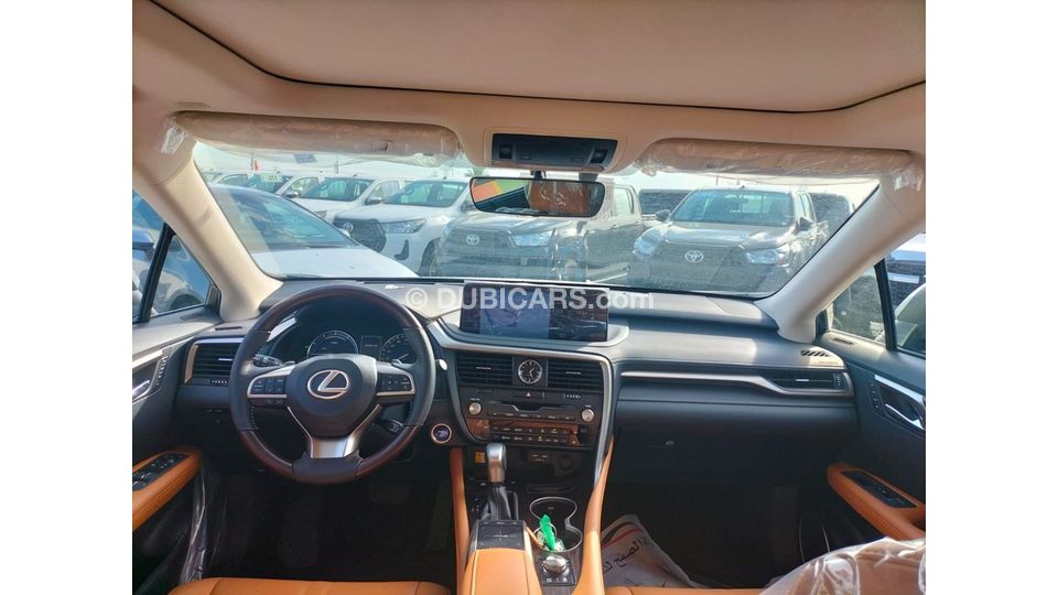 New Lexus RX450h LEXUS RX 450 HYBRID 3.5 PETROL FULL OPTIONS 2022 for ...