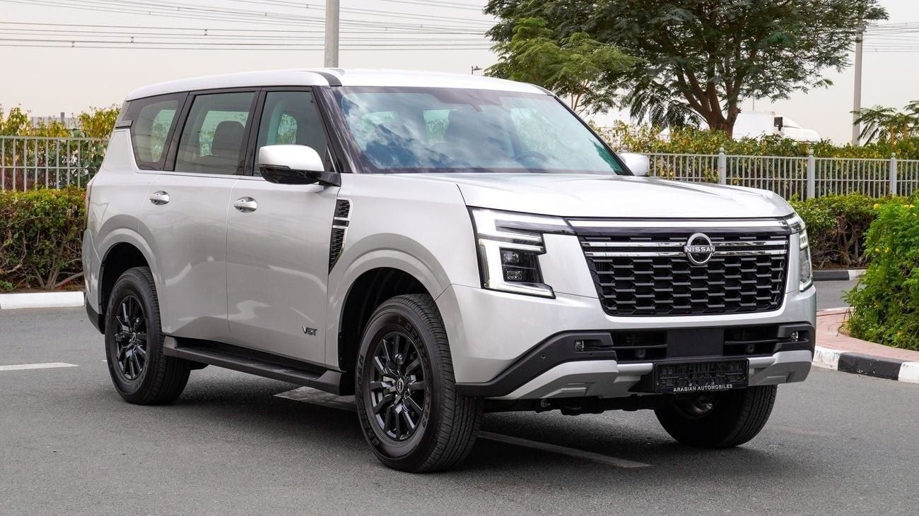 Used Nissan Patrol LE T1 3.5L 2025 for sale in Dubai - 834039