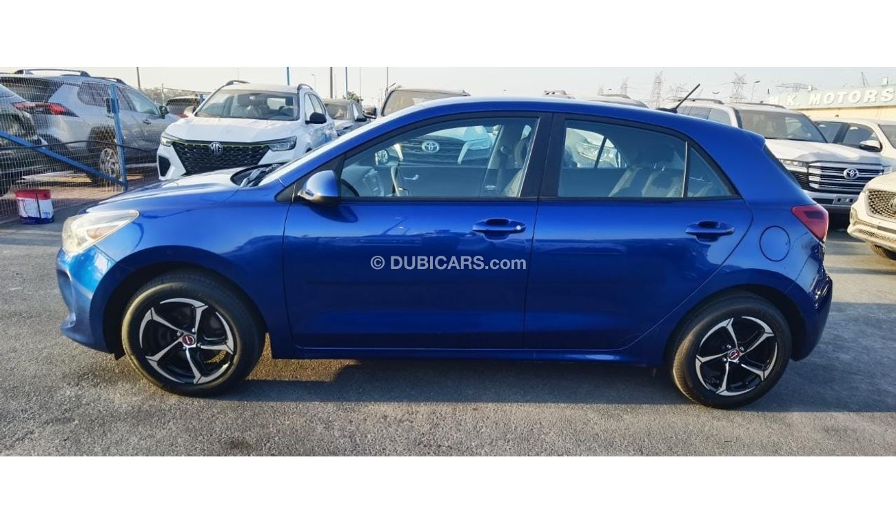 Used KIA RIO 2018 BLUE 2018 for sale in Dubai - 652799