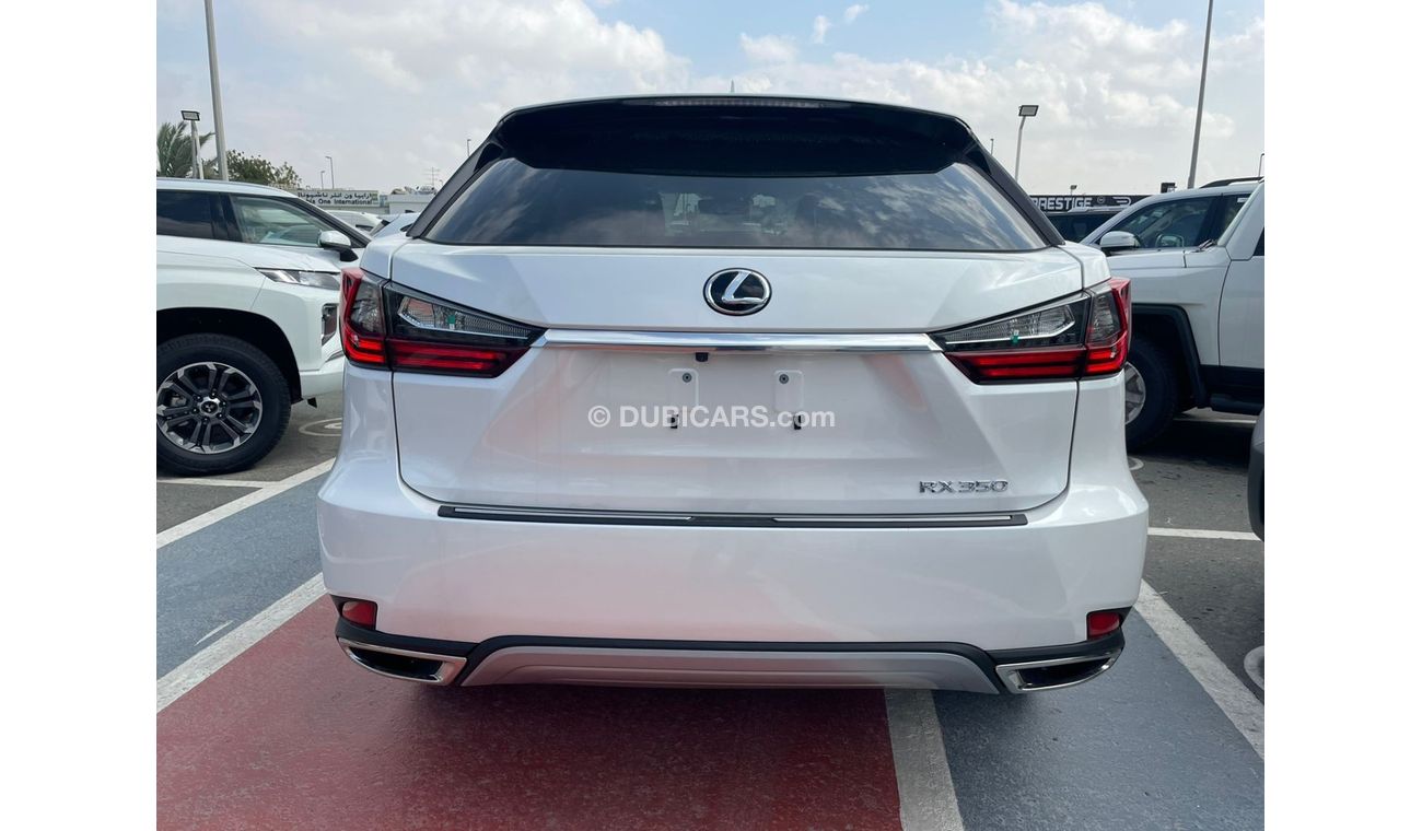 New CANADIAN SPECS – LEXUS RX350 3.5L V6 AT 2022 MODEL KEY FEATURES # Power Seat / Leather Seat ...