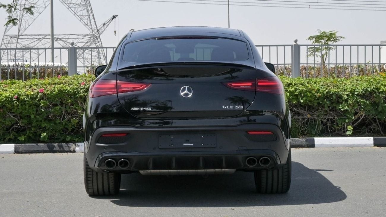 جديدة مرسيدس بنز GLE 53 Mercedes-Benz GLE53 AMG Coupe, 22" Alloy Wheels, Piano Wood, New ...