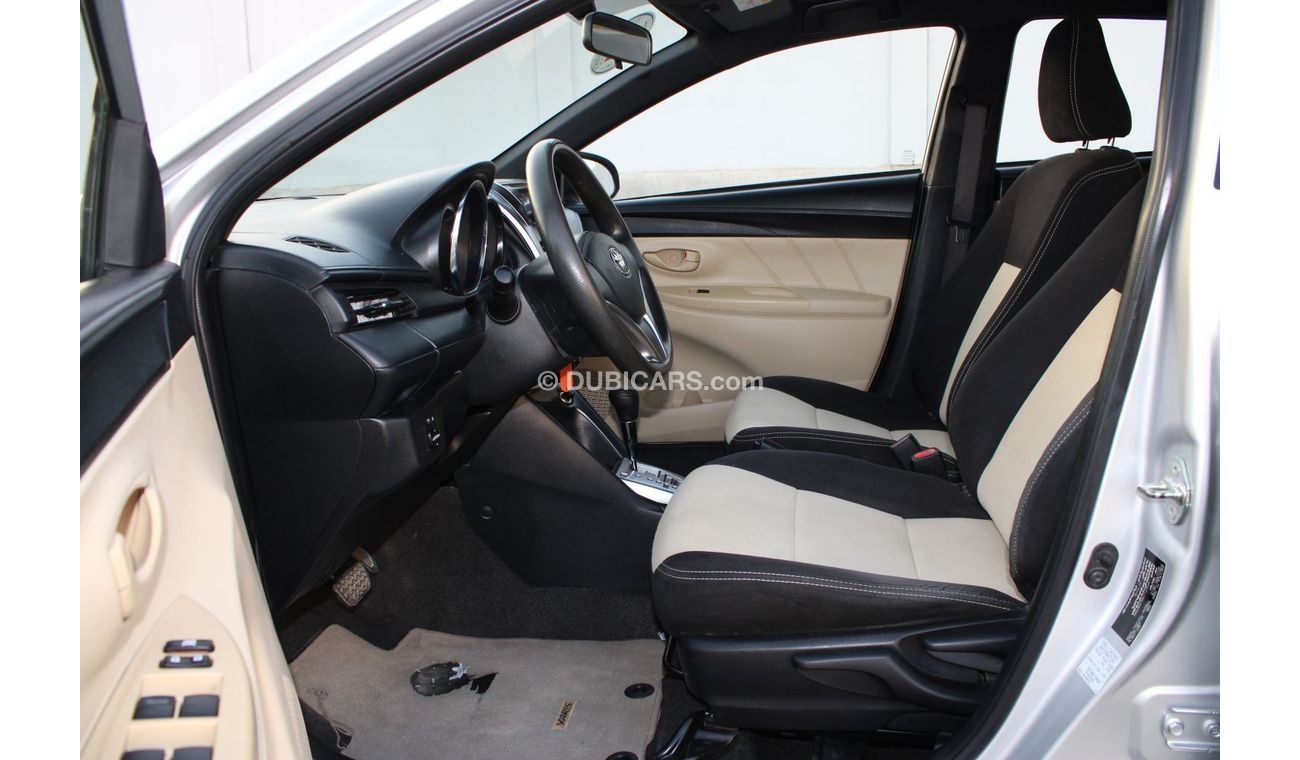Used Toyota Yaris 2016 GCC in excellent condition without accidents ...
