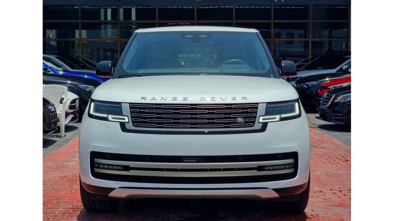 Used Land Rover Range Rover P400 5 years warranty & service 2024 GCC ...