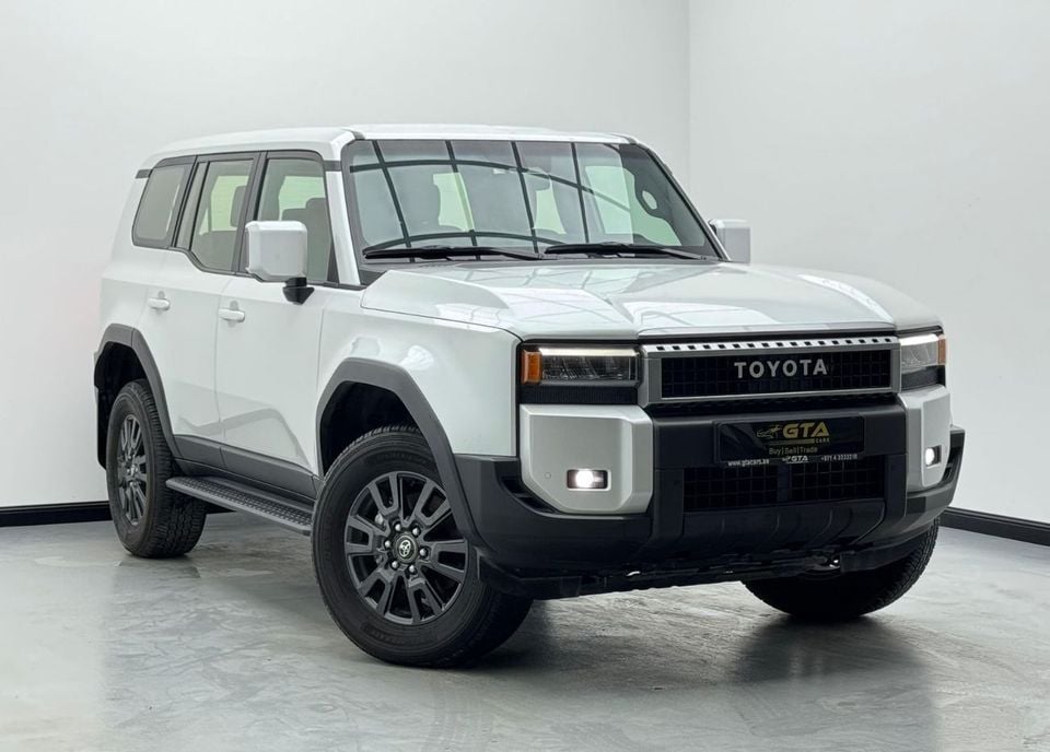 مستعملة تويوتا برادو TXR 2.4T 2024 Toyota Prado TXR, 2027 Toyota ...