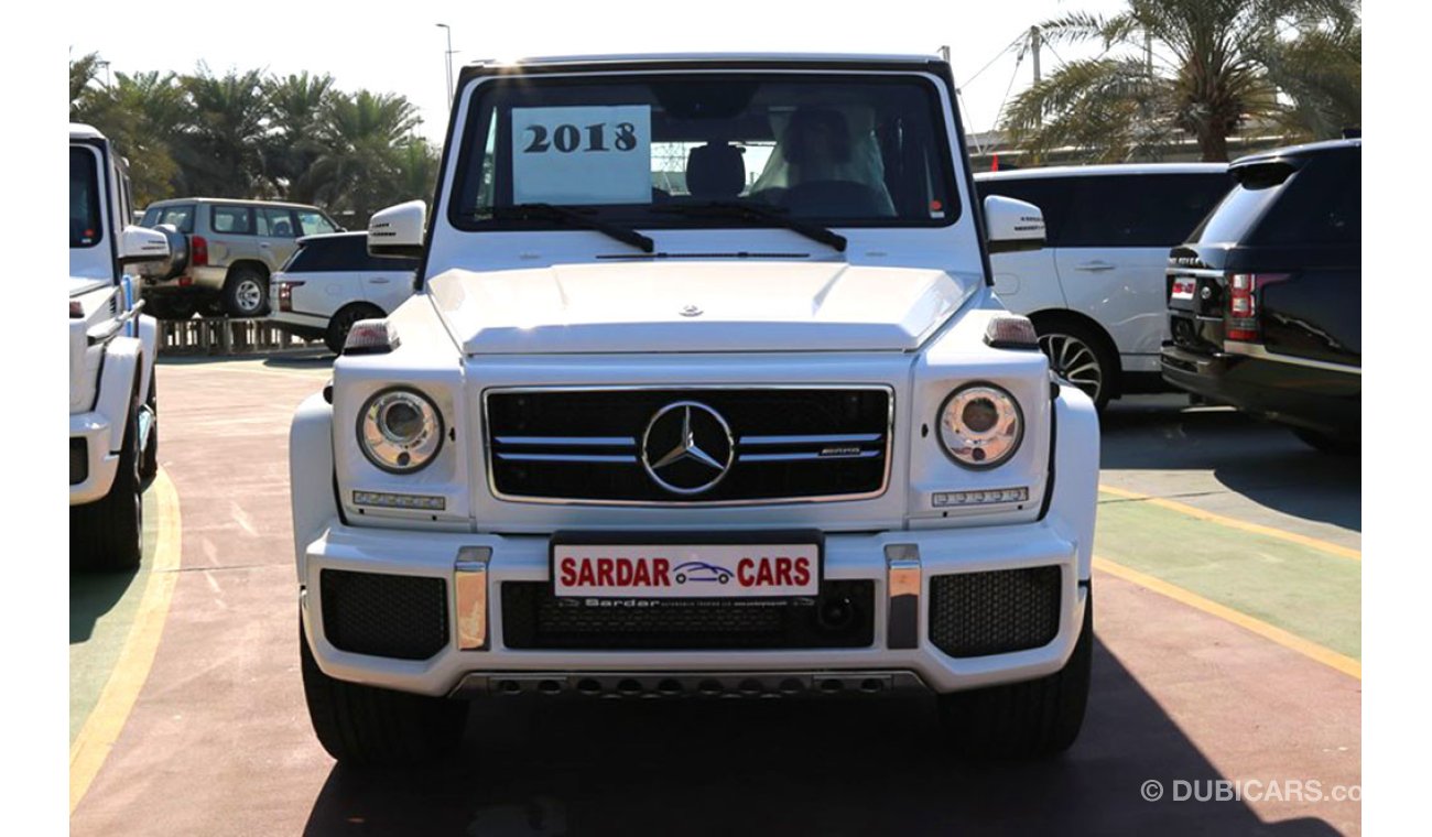 New Mercedes-Benz G 63 AMG | inside Tan 2018 for sale in Dubai - 190299