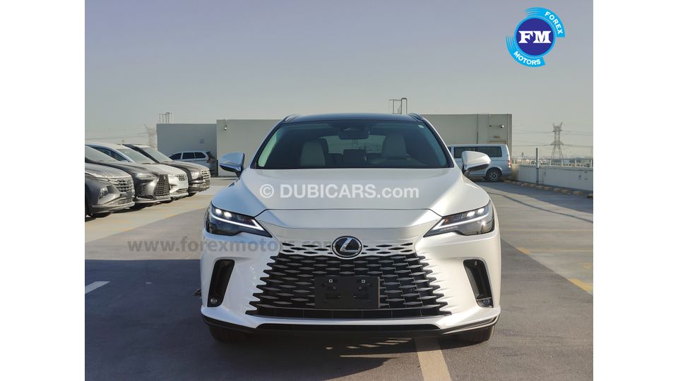 New Lexus RX350 Luxury 2.4l Turbo Awd 5-seater Automatic 2023 for sale ...