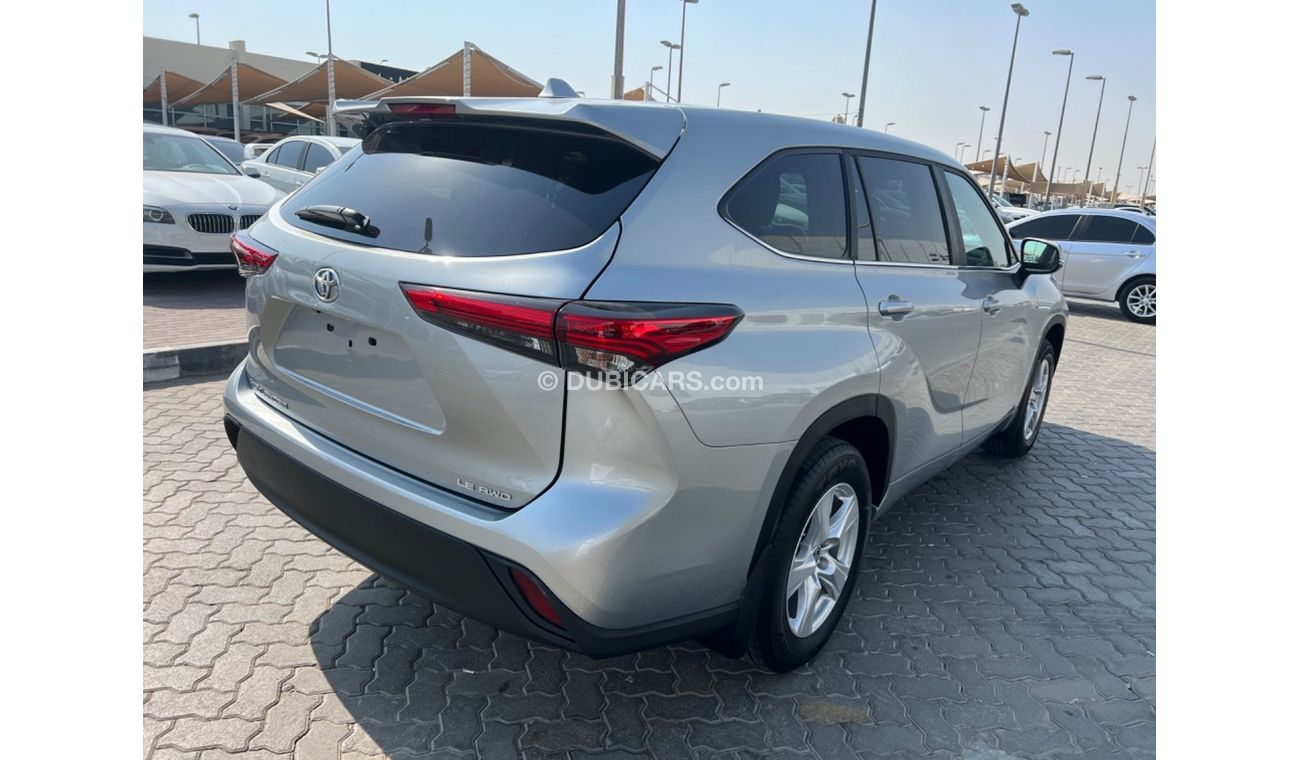 مستعملة تويوتا هايلاندر 2023 للبيع في الشارقة - 667252