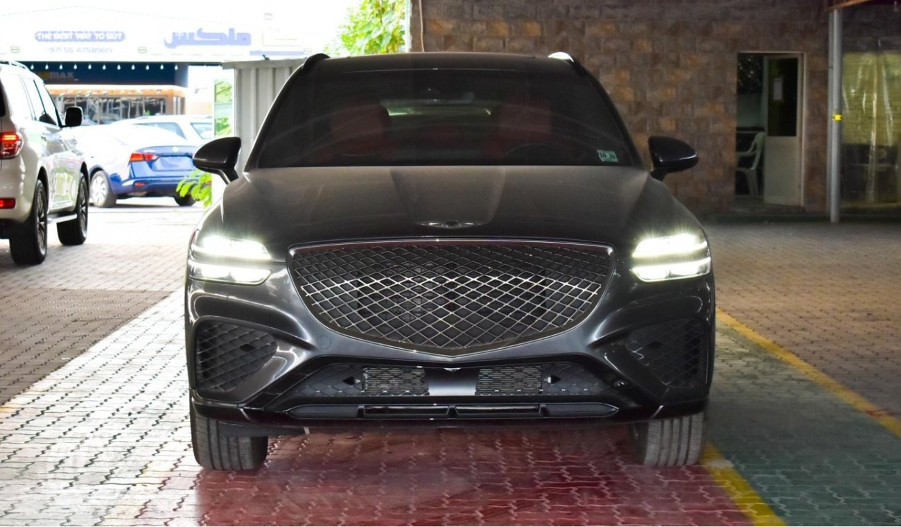 Used Genesis GV80 4WD 3.5t 2021 for sale in Dubai - 574484