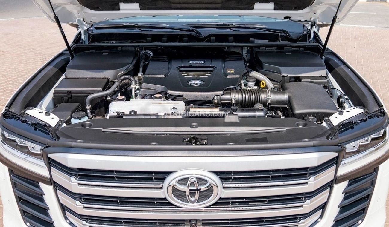 New Toyota Land Cruiser LAND CRUISER VXR 3.3L DIESEL 2025 2025 for sale ...