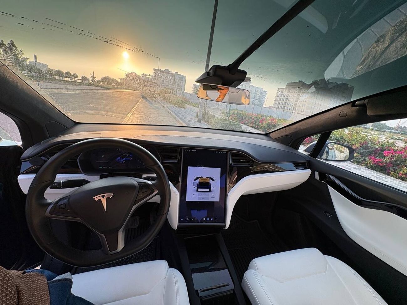 Used Tesla Model X Performance 2019 for sale in Dubai - 804858