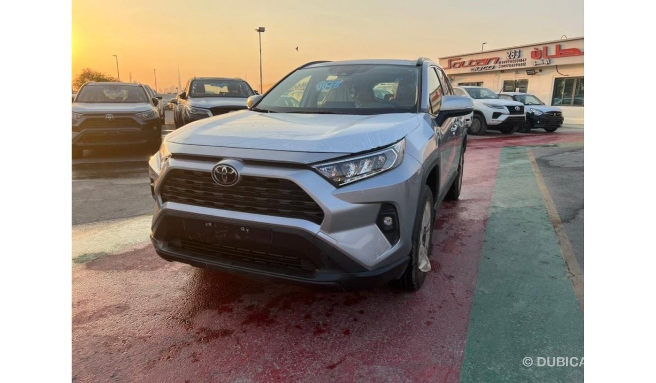 New GLE Toyota Rav4 2.5 Petrol 2022 ((Full Option)) Silver color with ...