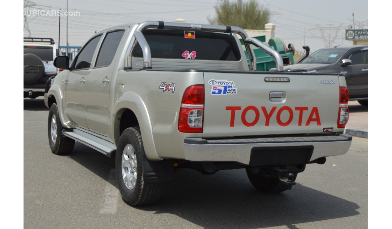 Used Toyota Hilux Full option clean car SR5 2012 for sale in Dubai - 539414