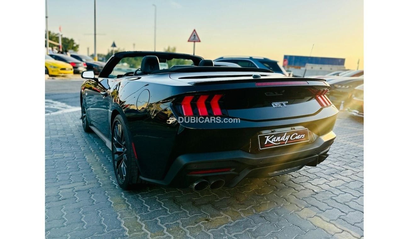 مستعملة فورد موستانج GT Premium 5.0L (435 HP) Convertible A/T | Monthly ...