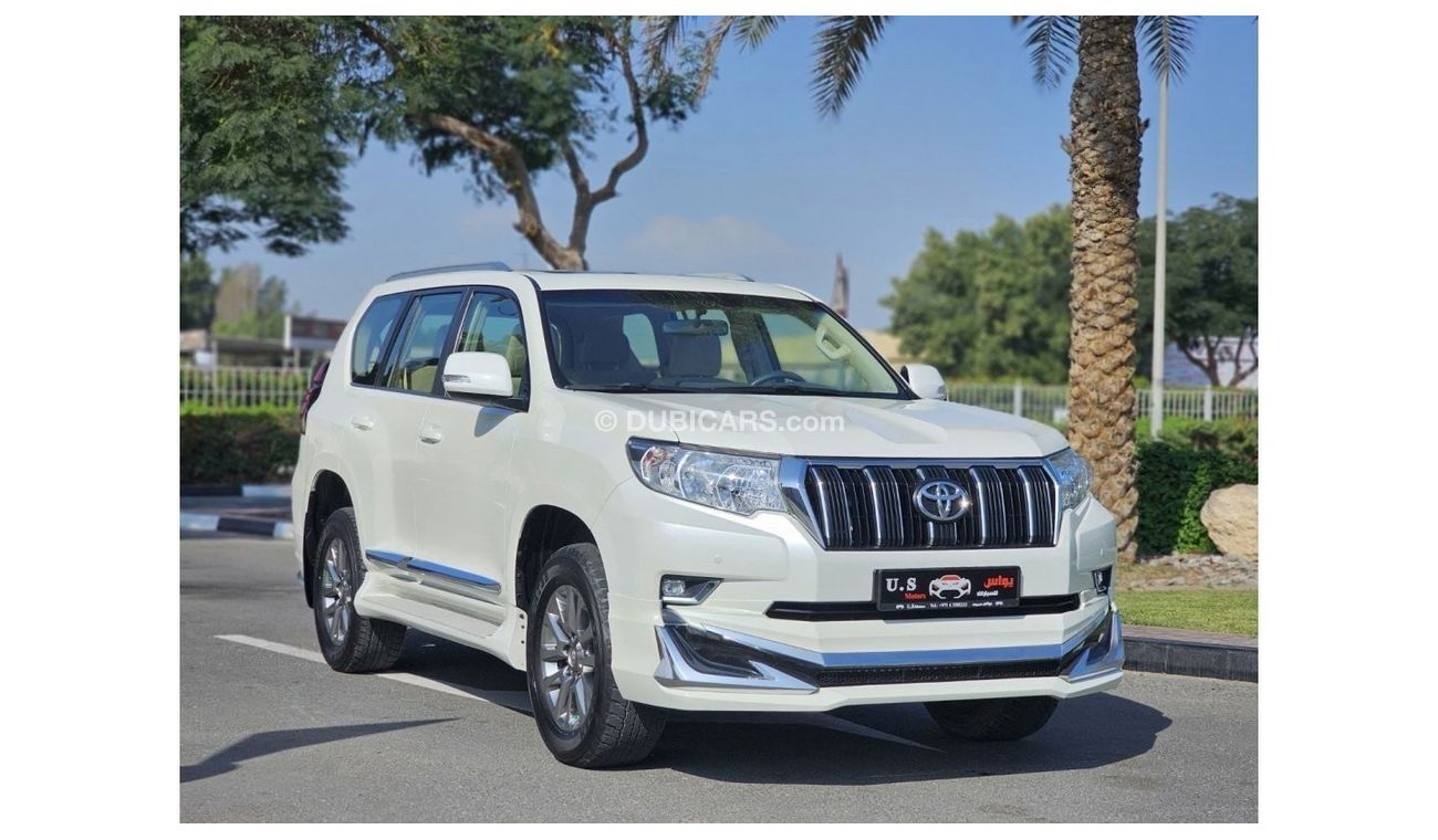 Used TOYOTA PRADO GXR 4.0 2020 GCC AL FUTTAIM WITH AGENCY SERVICE IN MINT CONDITION 2020 for ...