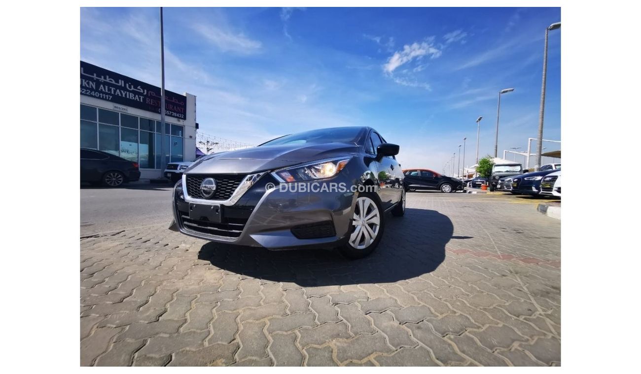 Used Nissan Versa 1.6Cc - Very Clean Car 2020 for sale in Dubai - 682182