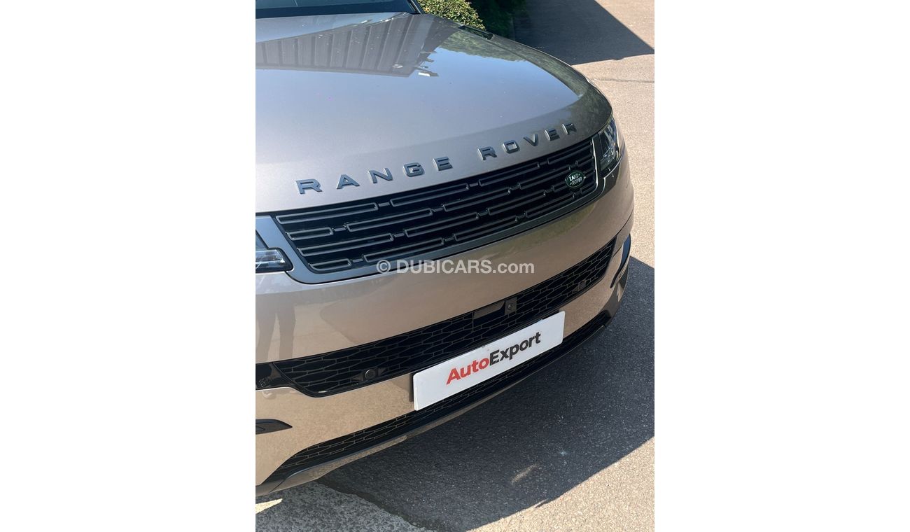 New Land Rover Range Rover Sport Range Rover Sport P400 Right Hand ...