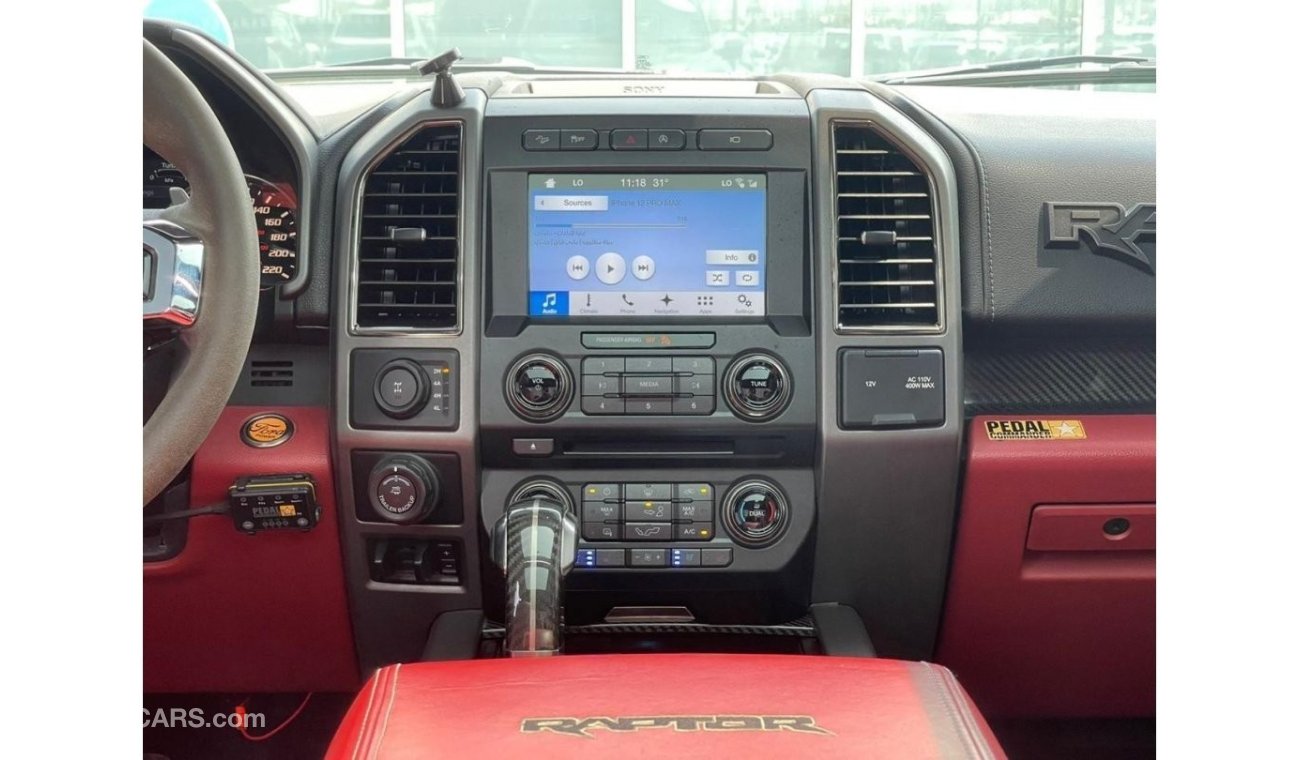 Used Ford Raptor Model 2017 Gulf Full Option Dye Agency Panorama 6V ...