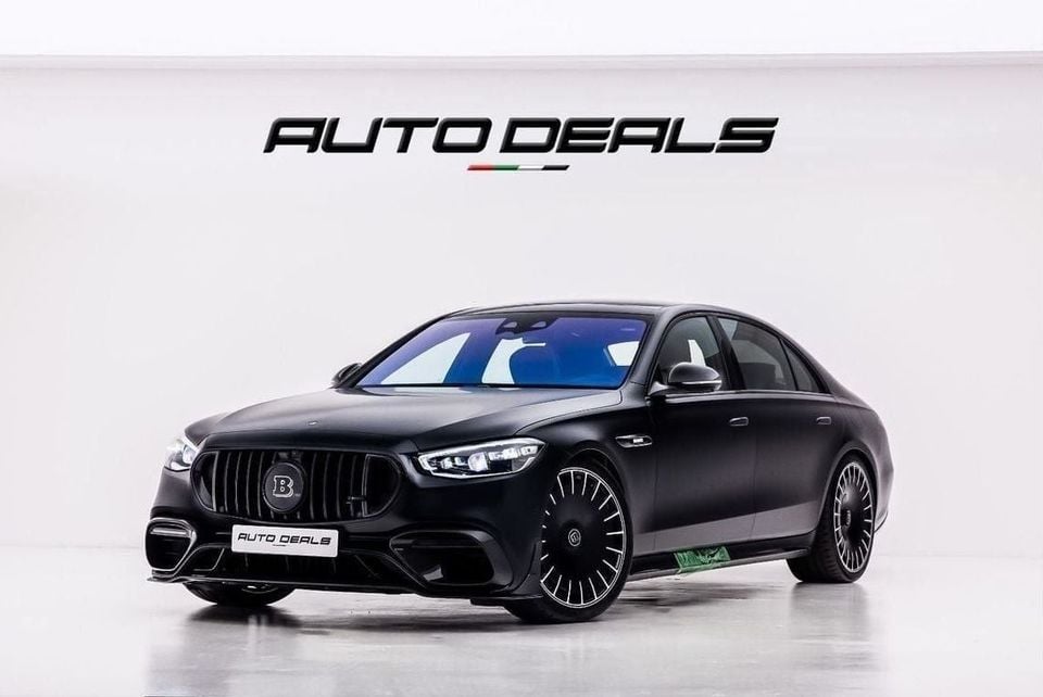 New Mercedes-Benz S 63 AMG 930 Brabus Long Wheel Base | Brand New | 4 ...