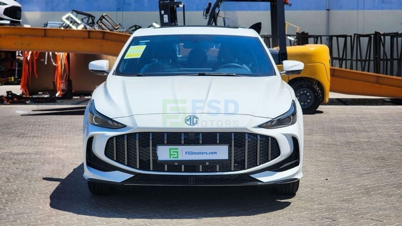 New MG 5 GT 1.5L 2WD 180DVVT Luxury MY-2025 2025 for sale in Dubai - 841691