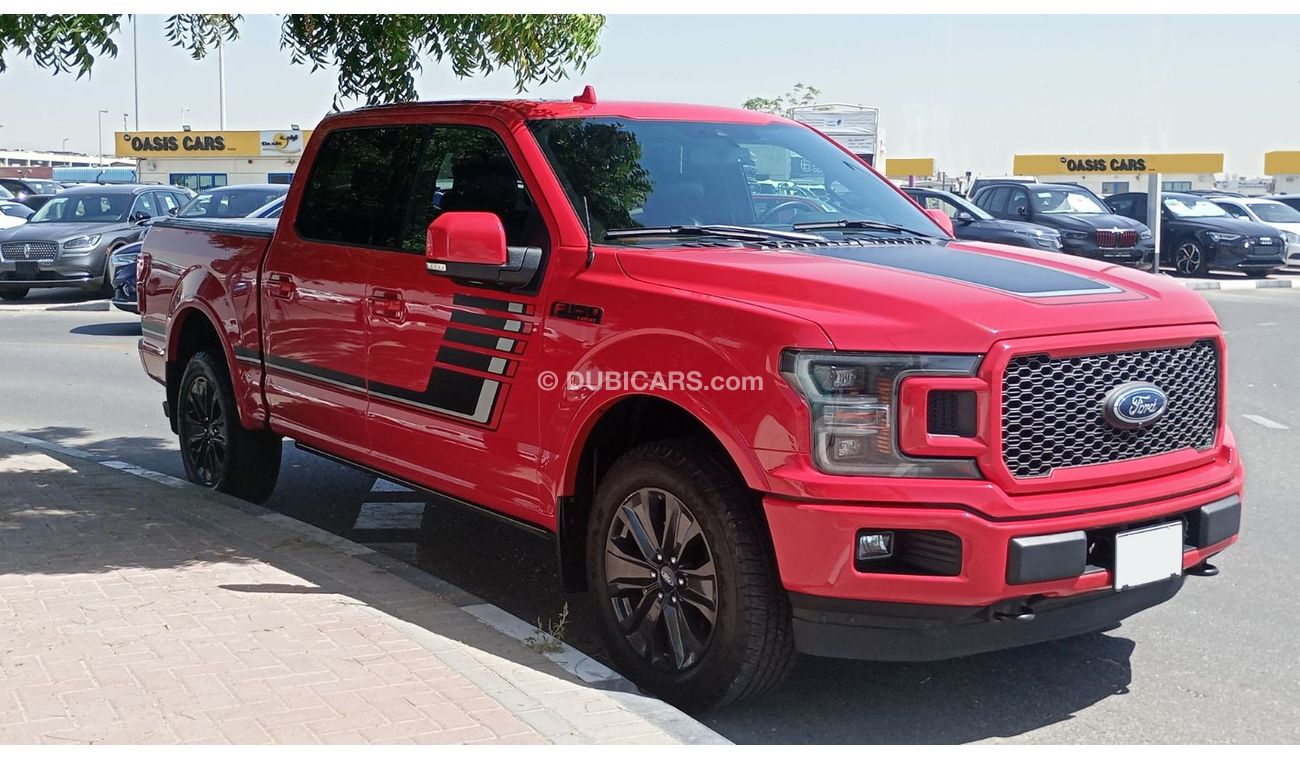 Used Ford F 150 Lariat Sport 5.0L V8 Canadian Specs Fully Serviced at ...