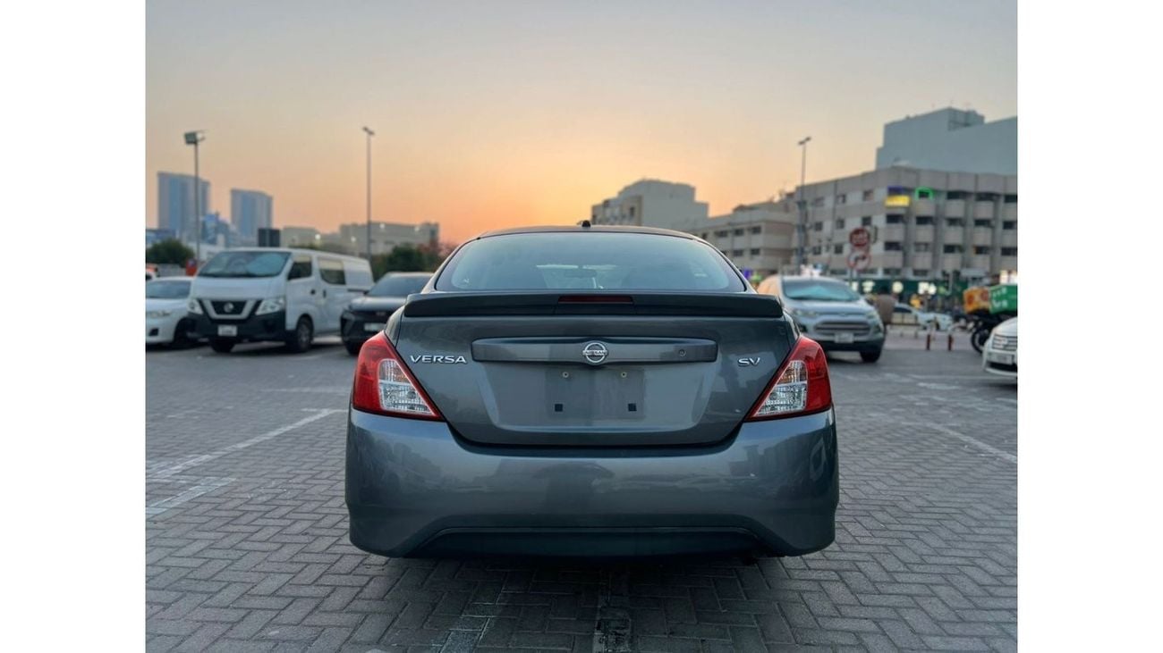 Used Nissan Versa WE CAN DO EXPORT ALSO 2017 for sale in Dubai - 748811