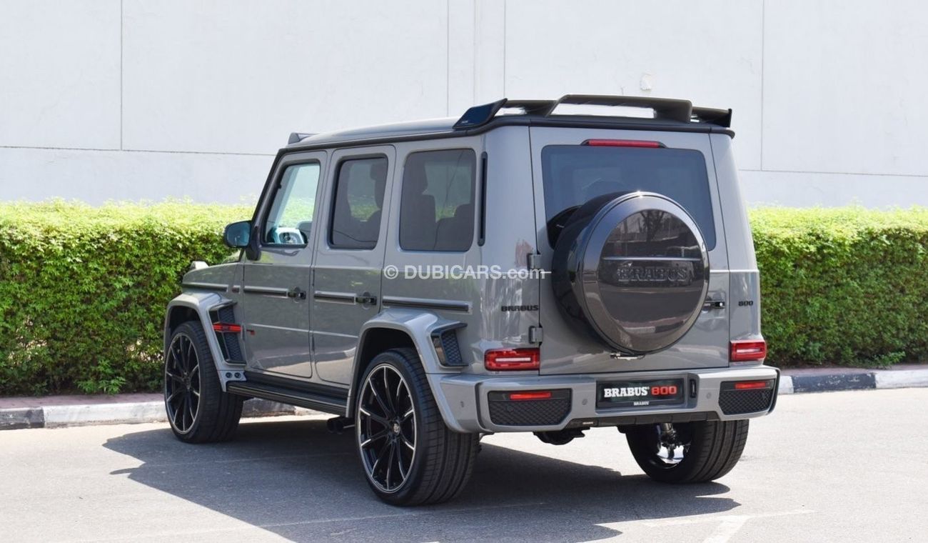New Mercedes-Benz G 800 MERCEDES BENZ G 800 BRABUS 2023 EXPORT PRICE ...