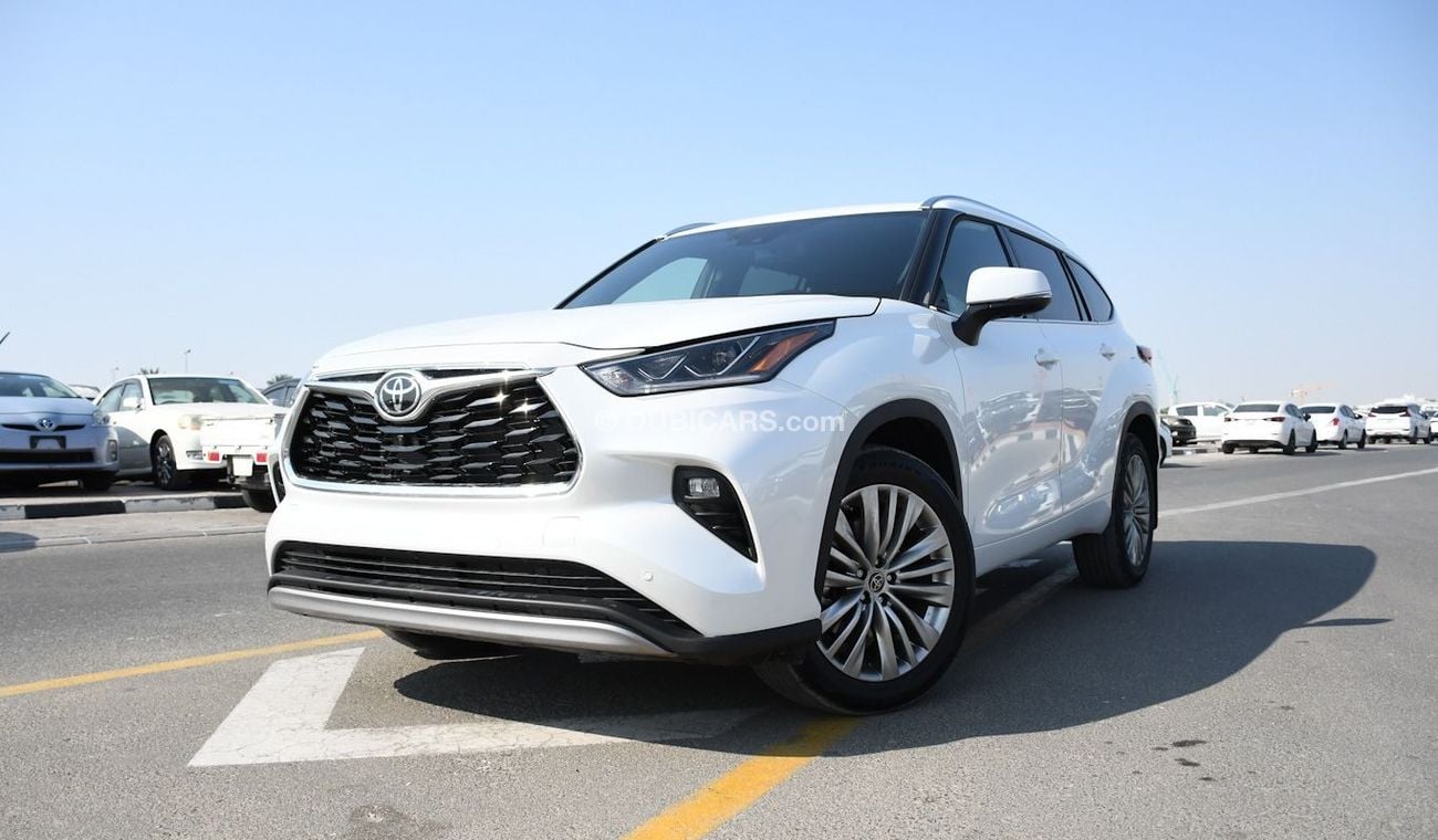 New 2023 Toyota Highlander Platinum 2.4L Canadian Spec 2023 for sale in ...