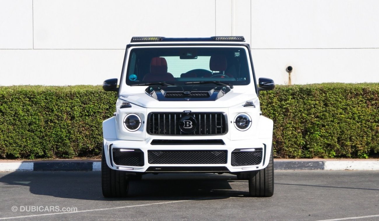 New Mercedes-Benz G 800 Brabus 2022 Local Registration + 5% 2022 for ...