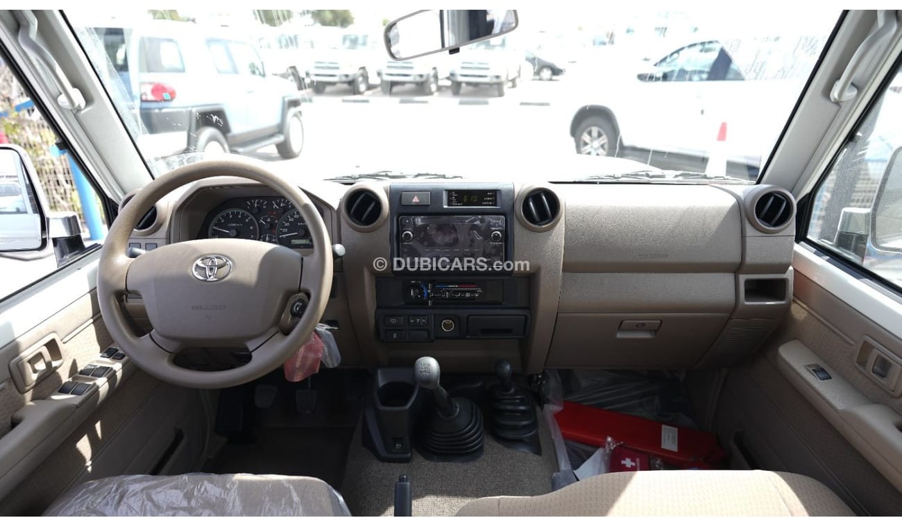 New Toyota Land Cruiser Hard Top 2023 YM LC 76 Petrol 4.0 Ltr 5 Door ...