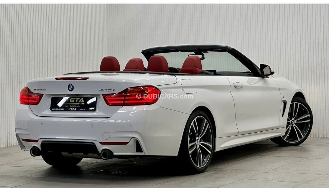 Used 2017 BMW 440i M-Sport Convertible, Warranty, Full Options, Low Kms ...