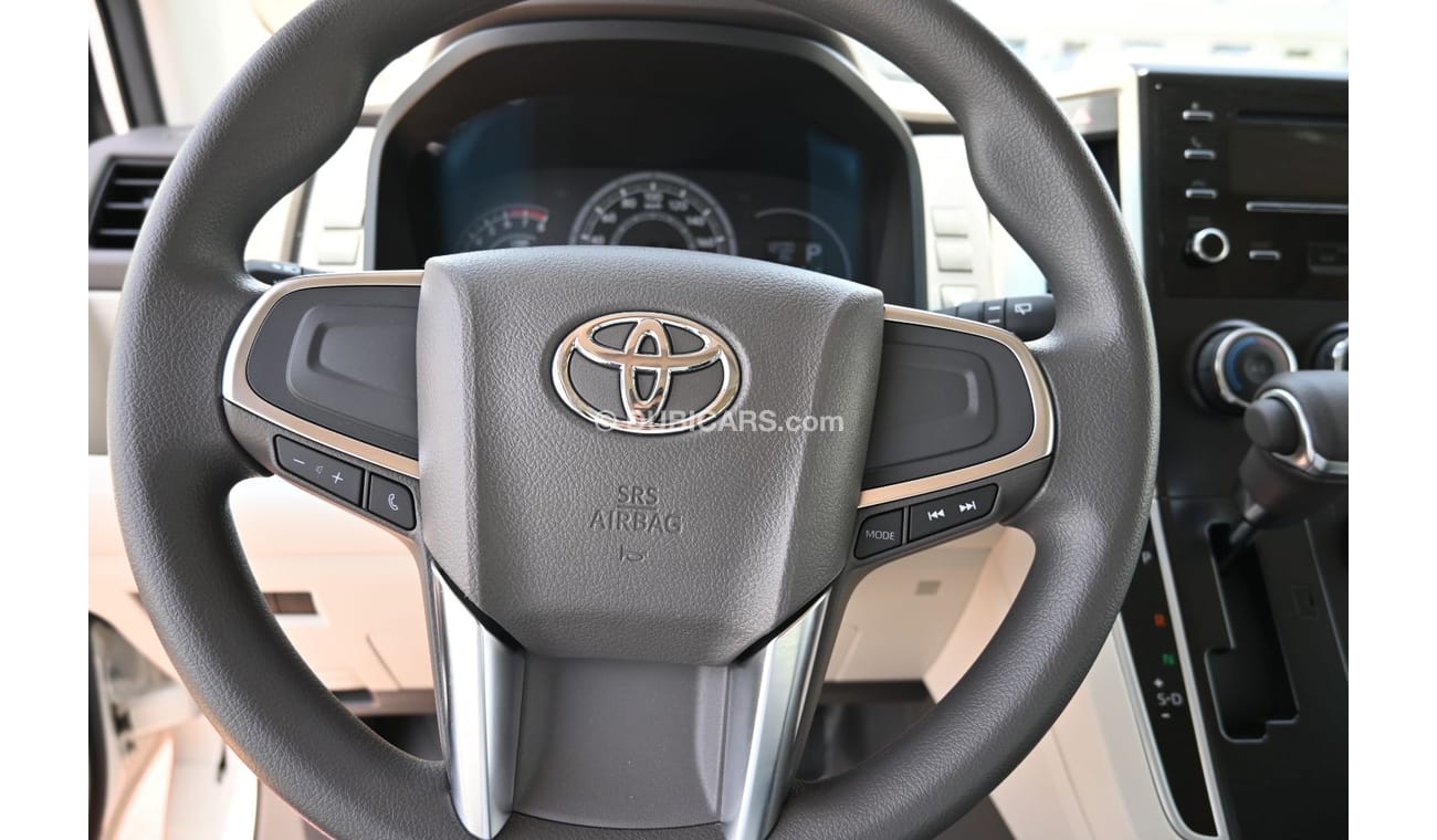 New Toyota Hiace High Roof GL 3.5L Petrol, Rear Camera, Automatic ...