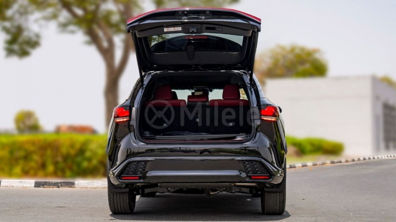 New Lexus RX 500h 2.4L HYBRID - BLACK: F SPORT STYLING, HUD, PANORAMIC ...