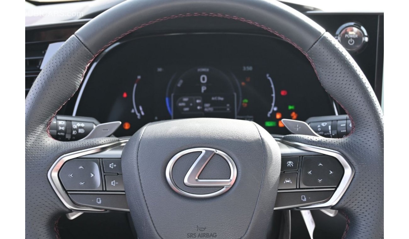 New Lexus RX 500h Lexus RX500h F-Sport 2.4L, 4-cylinder, In-line, Turbo ...