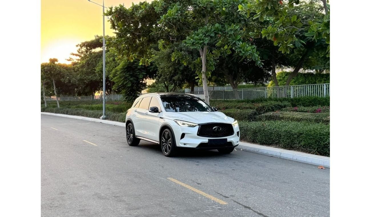 Used Infiniti QX50 2.0T Luxe (AWD) 2022 for sale in Dubai - 822586