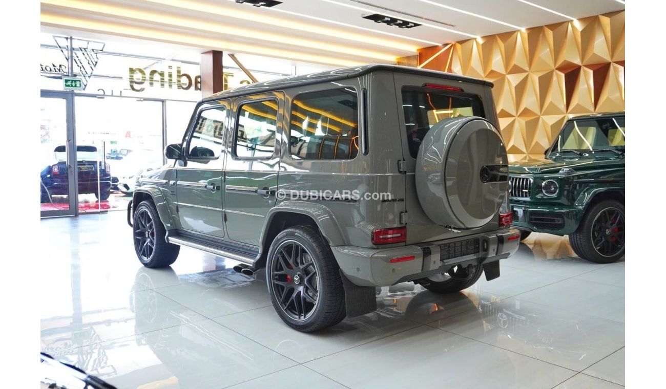 New Mercedes-Benz G 63 AMG MERCEDES BENZ G63 AMG 4.0L V8 (DOUBLE NIGHT ...