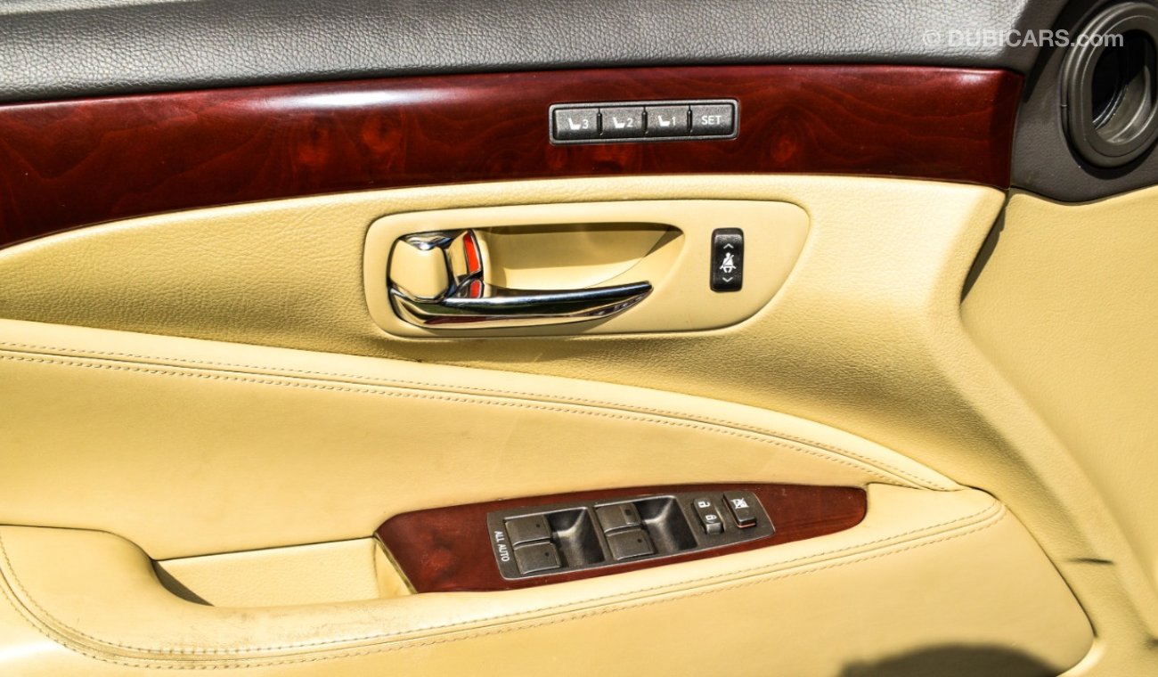 Used Lexus LS460 Gulf large number one radar aperture leather ...