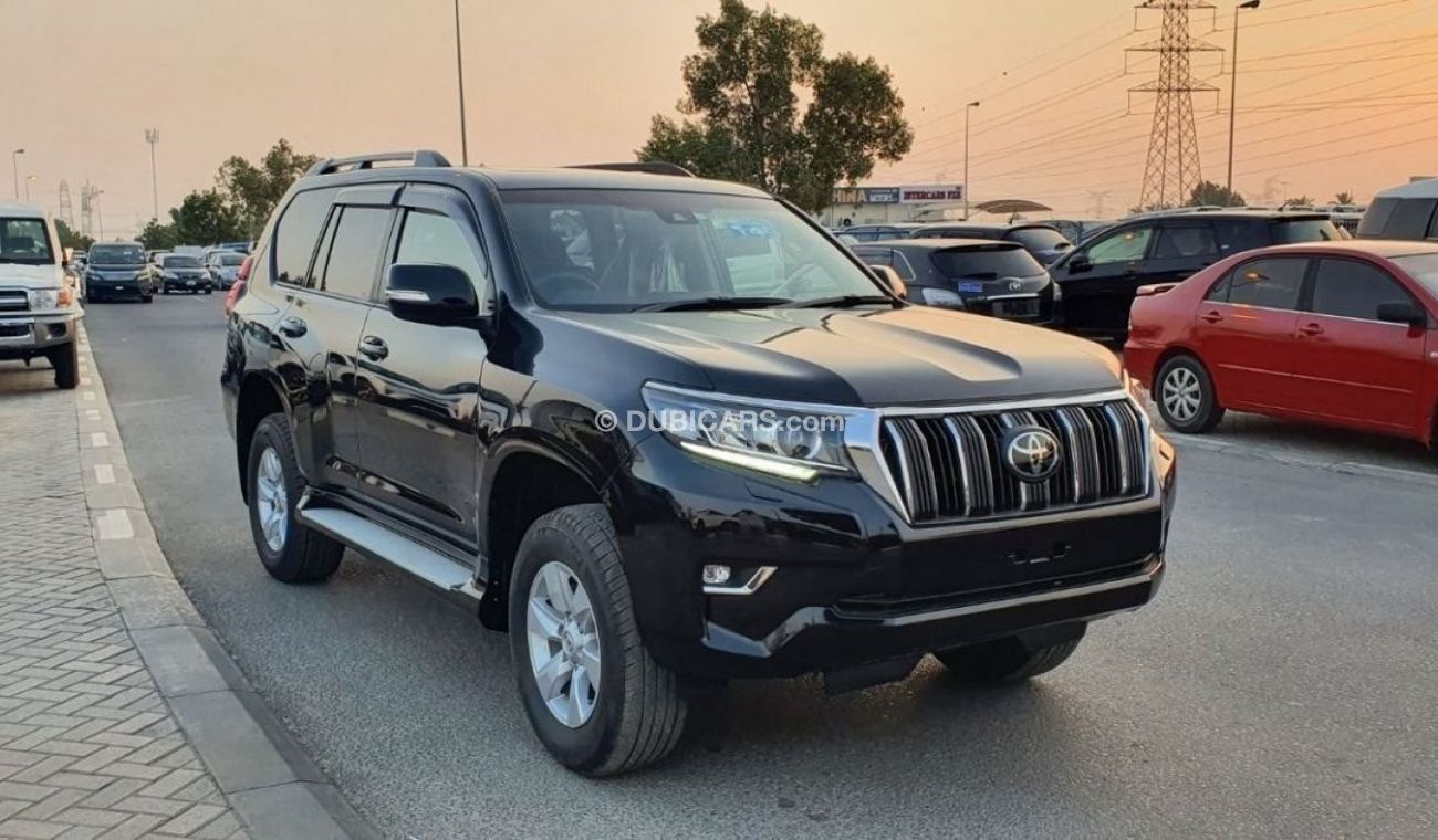 Used Toyota Prado RIGHT HAND PETROL 7 seater new with sunroof 2021 for ...