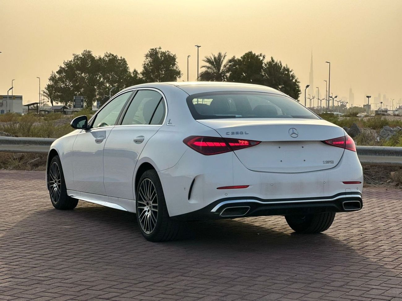 New Mercedes-Benz C 270 Mercedes-Benz C260L 2024 2024 for sale in Dubai - 770356
