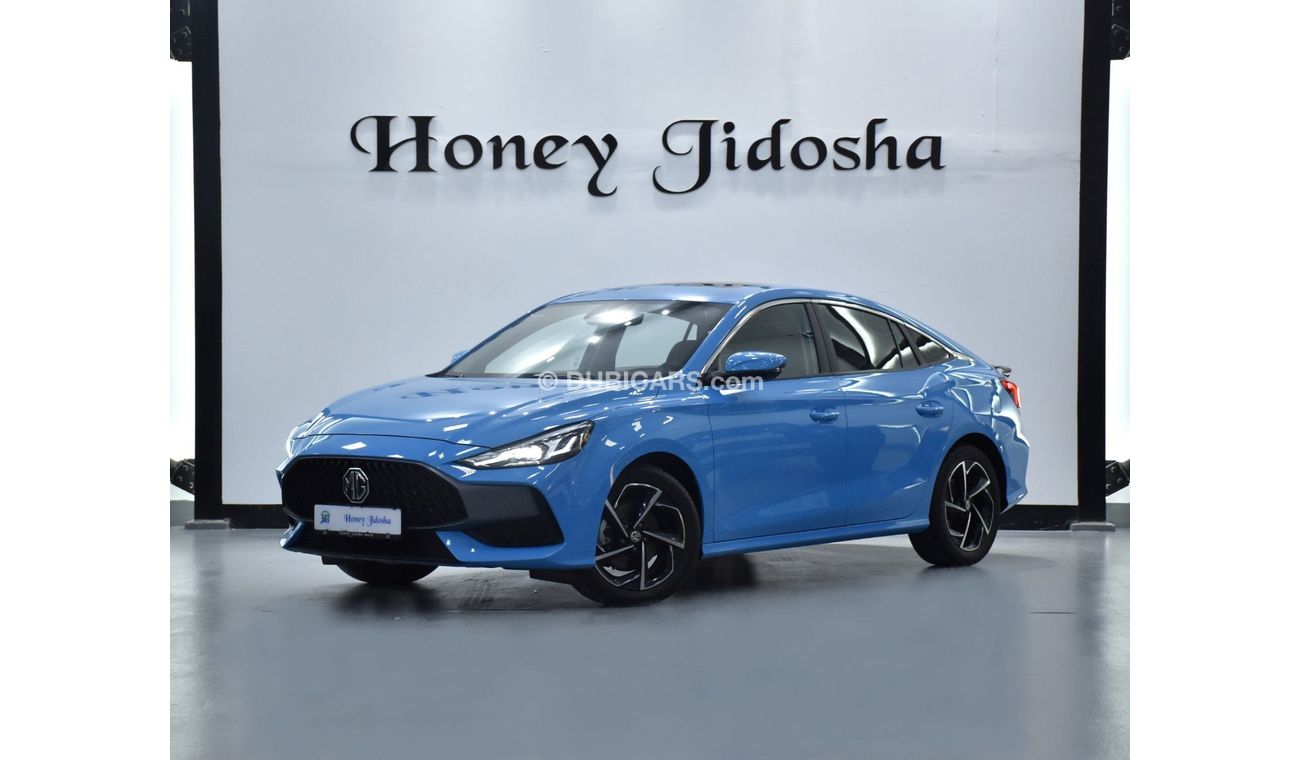 Used EXCELLENT DEAL for our MG GT ( 2022 Model ) in Blue Color GCC ...