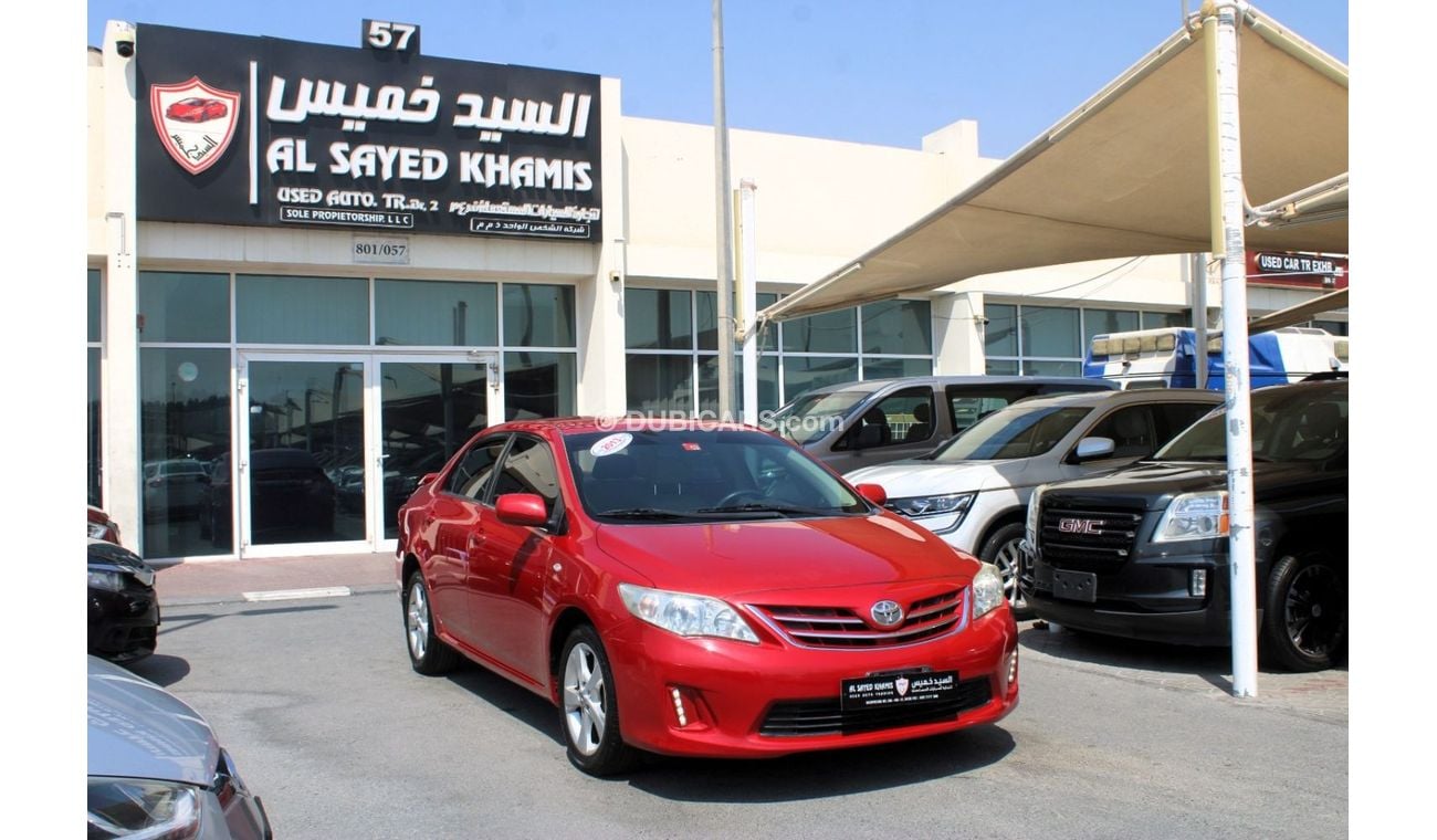 Used Toyota Corolla XLI GCC - FULL OPTION - ROYAL - ENGINE 1600 CC 2013 ...