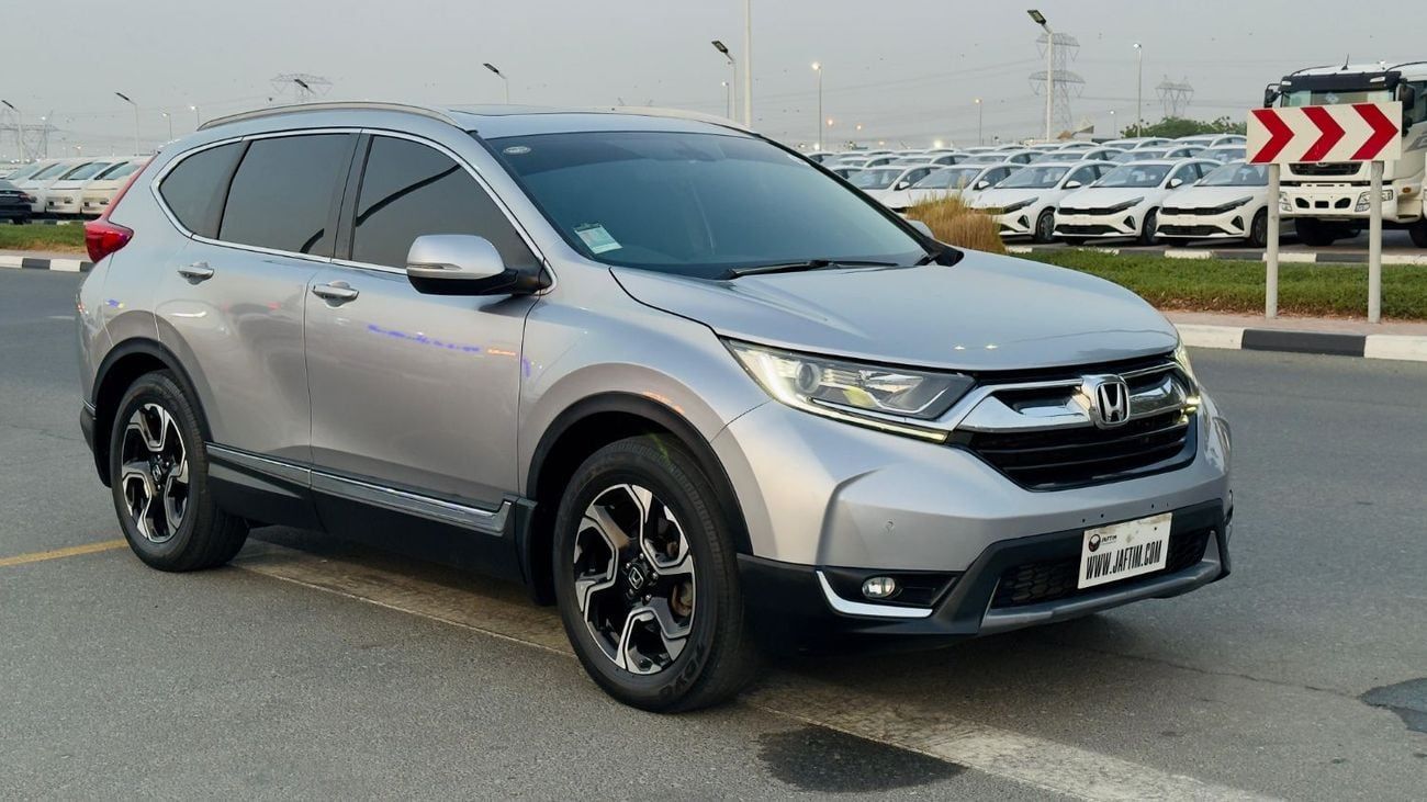 Used Honda CRV RHD | 7 SEATER FAMILY SUV | PANORAMIC ROOF | LEATHER & TECH PACK 2019 for sale in ...