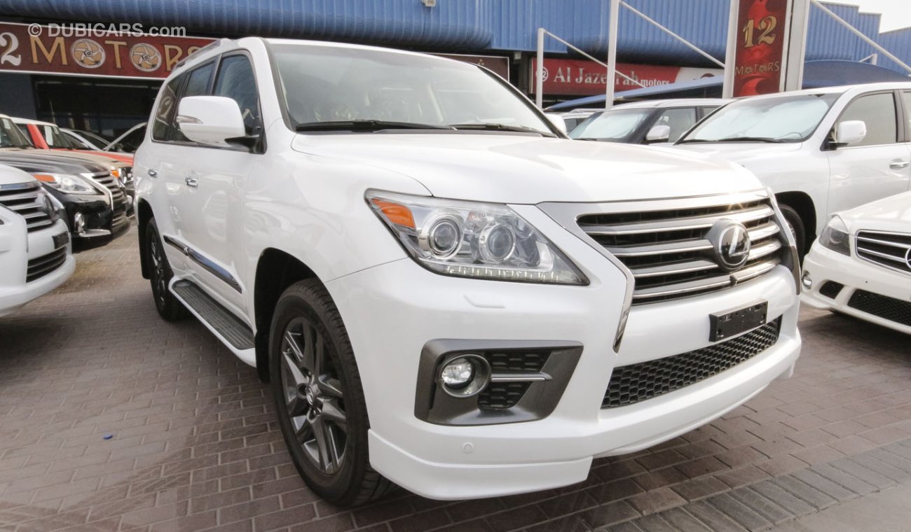 New Lexus LX570 S 2014 for sale in Dubai - 2289