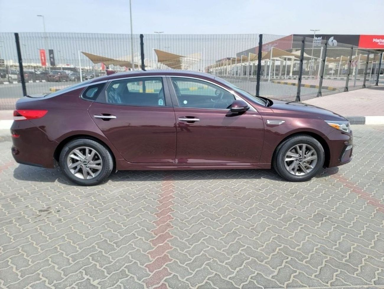 Used Kia Optima EX Very Clean Car 2020 for sale in Dubai - 590770