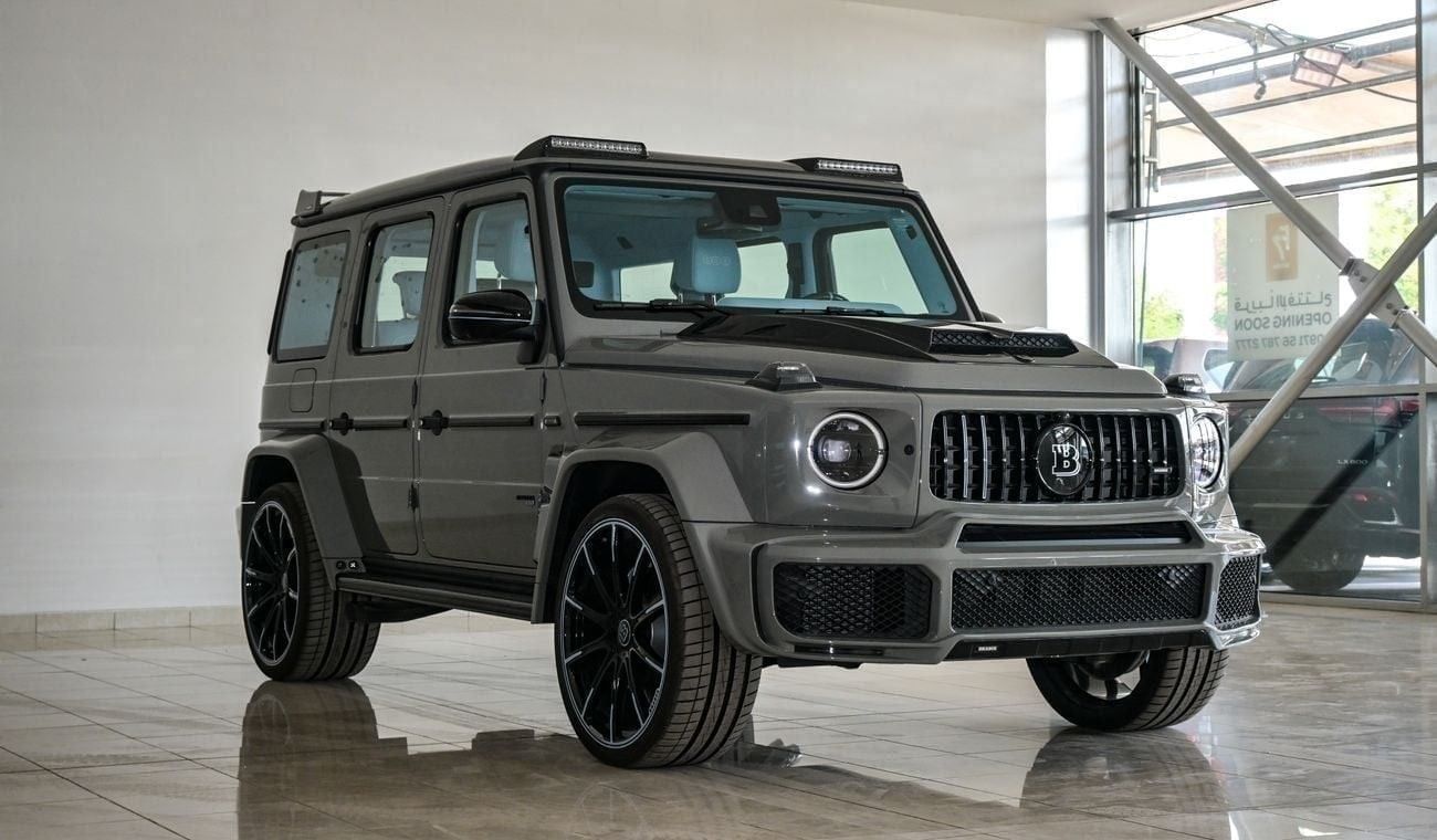 New BRABUS 800 - Mercedes-AMG G 63 G800 BRABUS 2024 for sale in Dubai ...