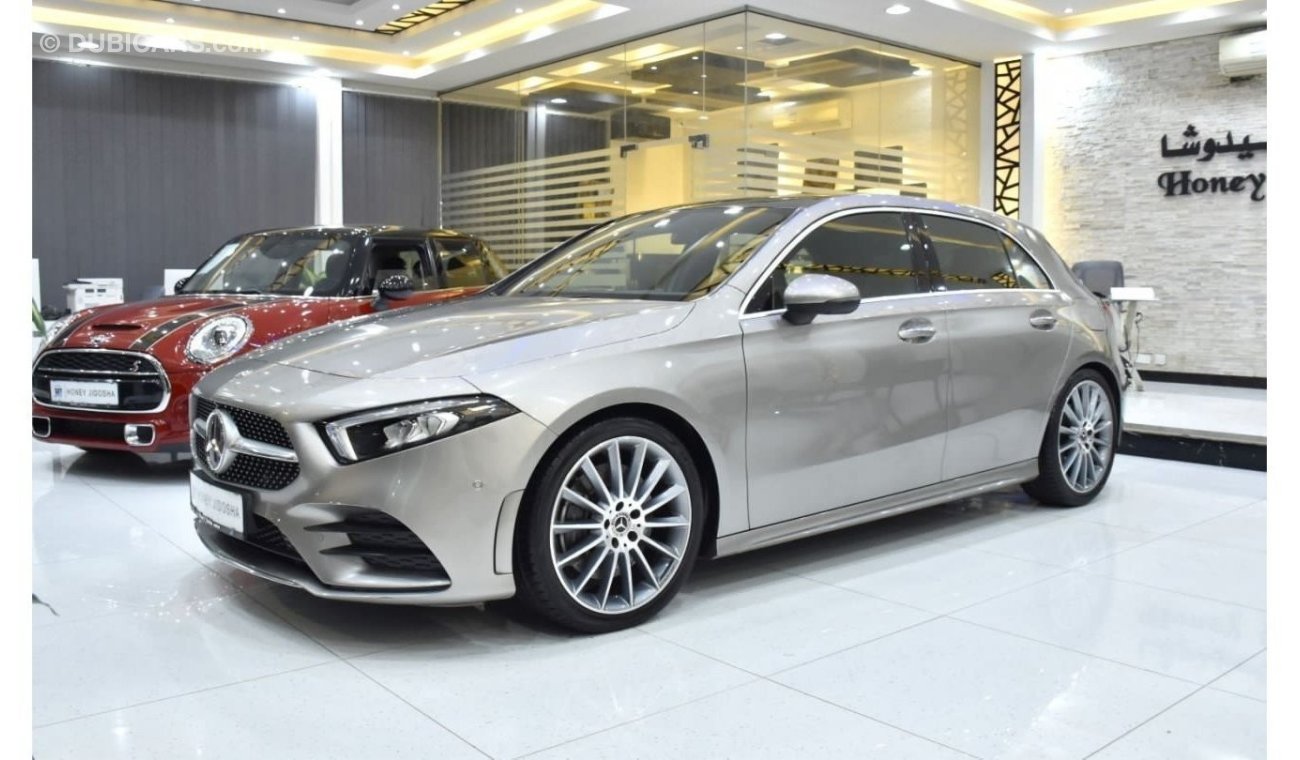 مستعملة مرسيدس بنز A 250 EXCELLENT DEAL for our Mercedes Benz A250 ( 2019 Model ) in Beige Color ...