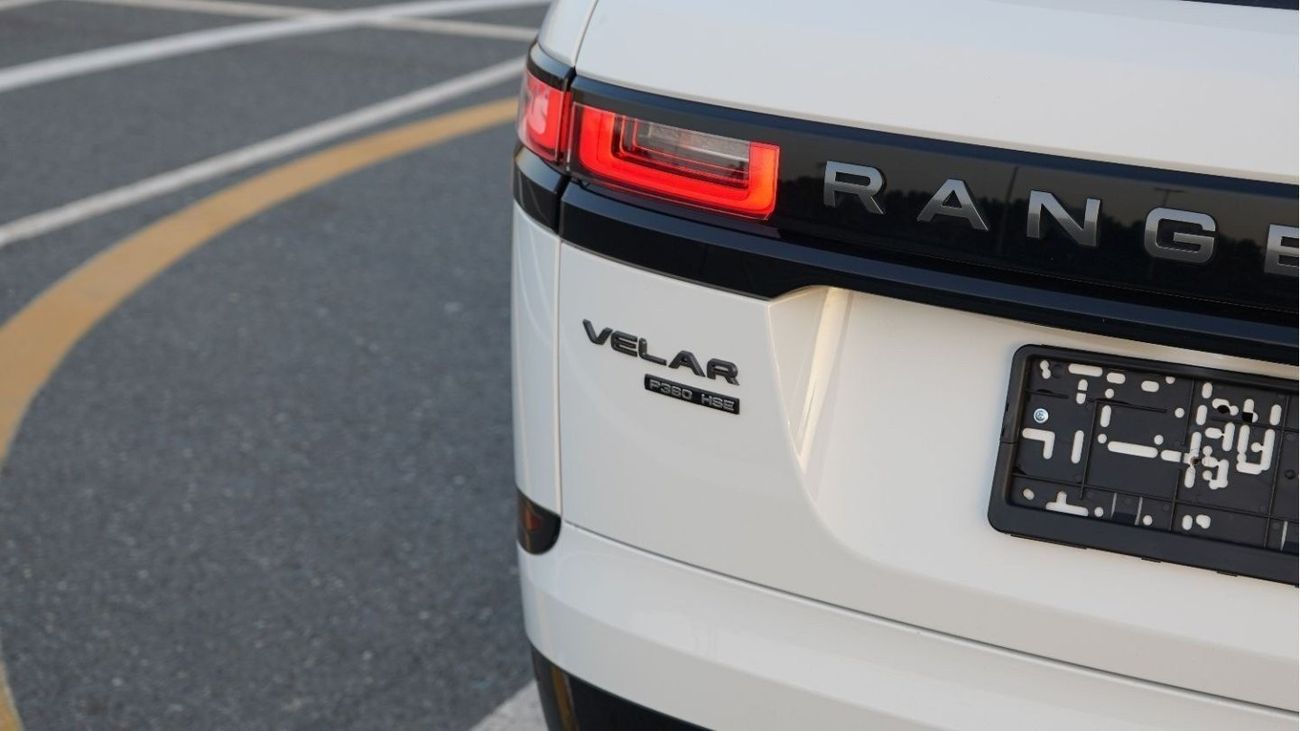 Used Land Rover Range Rover Velar V6 P380 range rover velar r dynamic ...