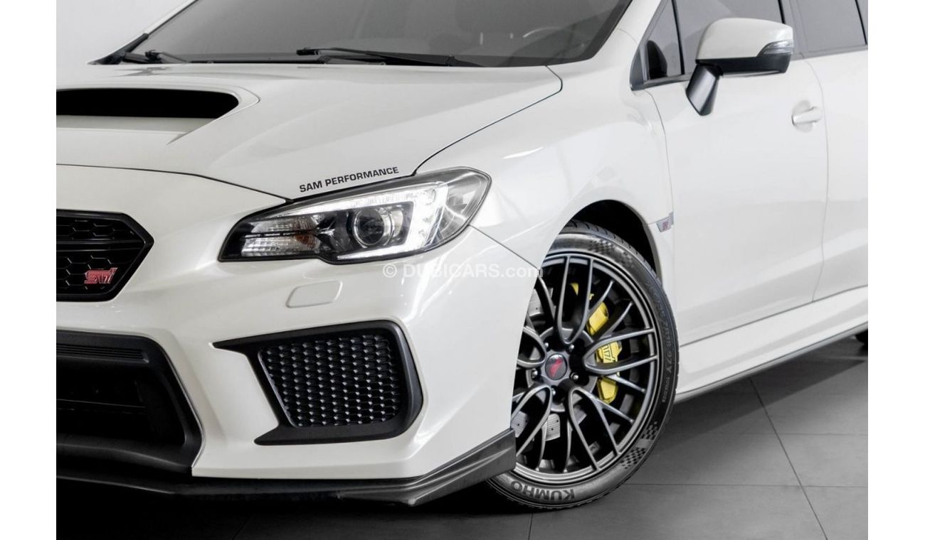 Used Subaru Impreza WRX STI Std 2018 Subaru WRX STi AWD / Stage 2 by ...